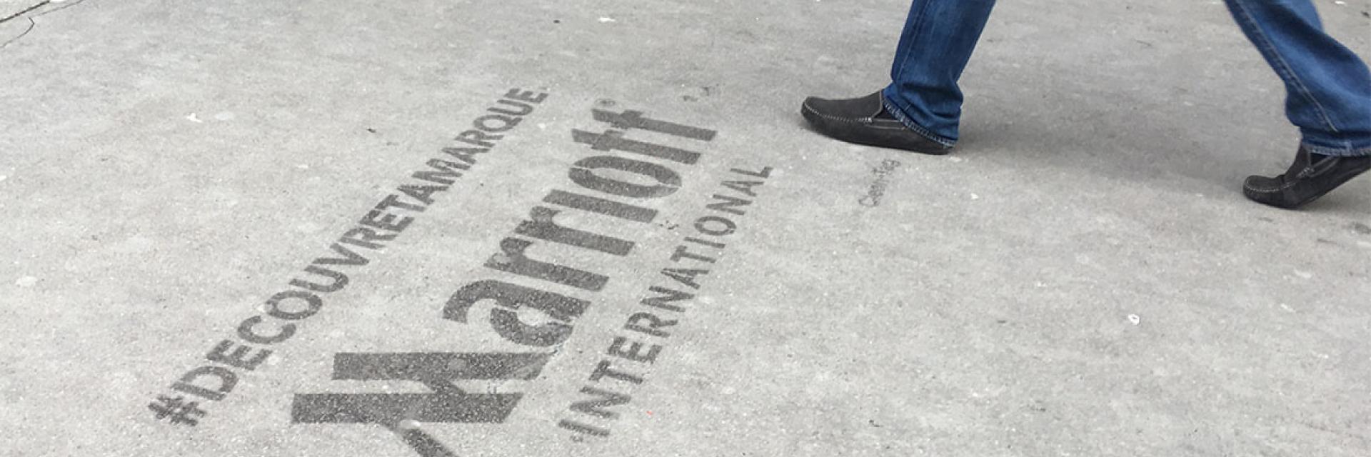 Campagne de clean-tag pour les hôtels Marriott | Clean-Tag